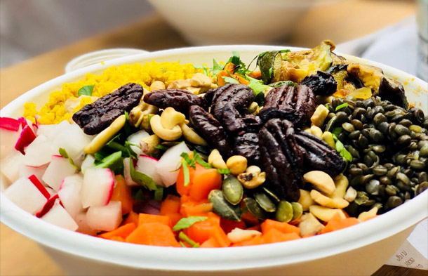 Jars & Bowls - אתר הצמחונות והטבעונות הישראלי